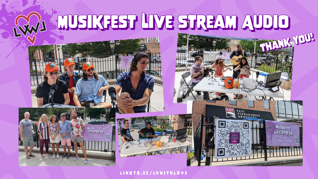 Musikfest Live Stream 2021 (7+ Hours) - Lehigh Valley with Love