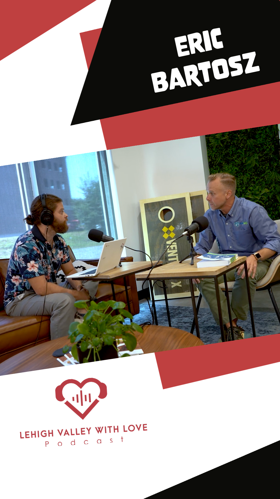 Eric Bartosz | Author of Bar40 - Lehigh Valley with Love