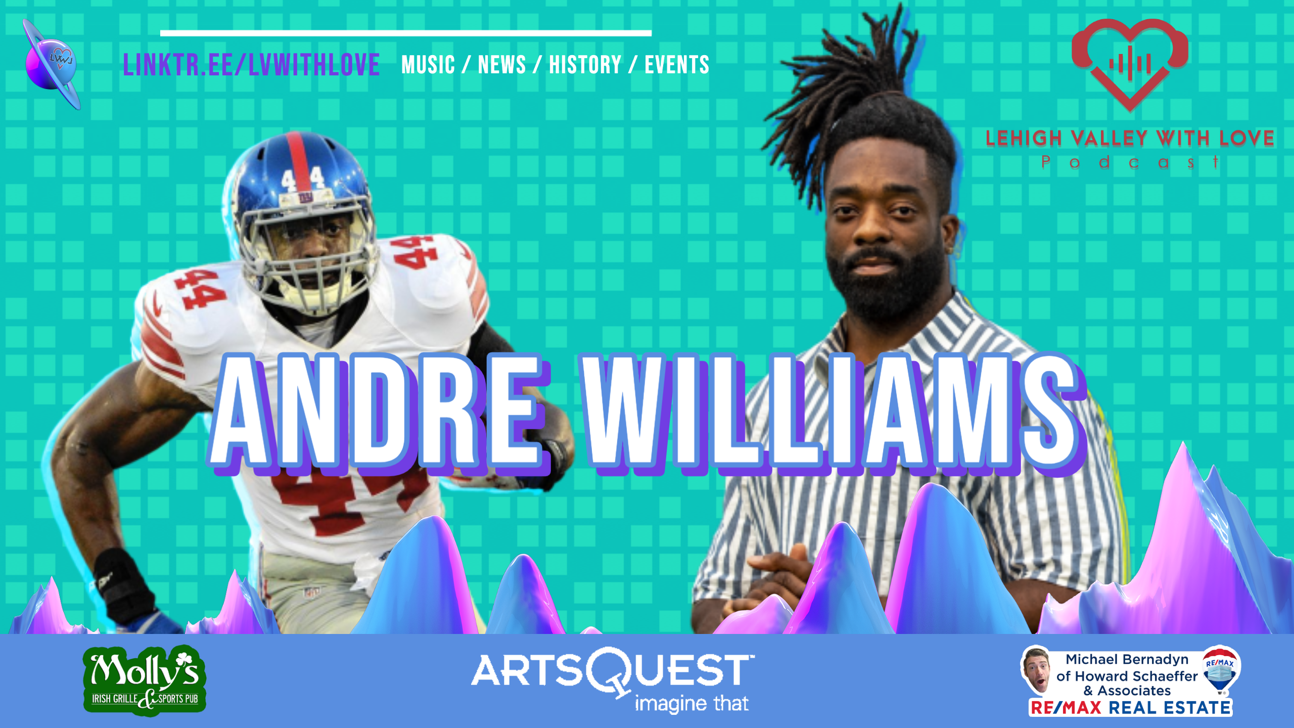 Andre Williams: Football & Fine Denim - Lehigh Valley with Love