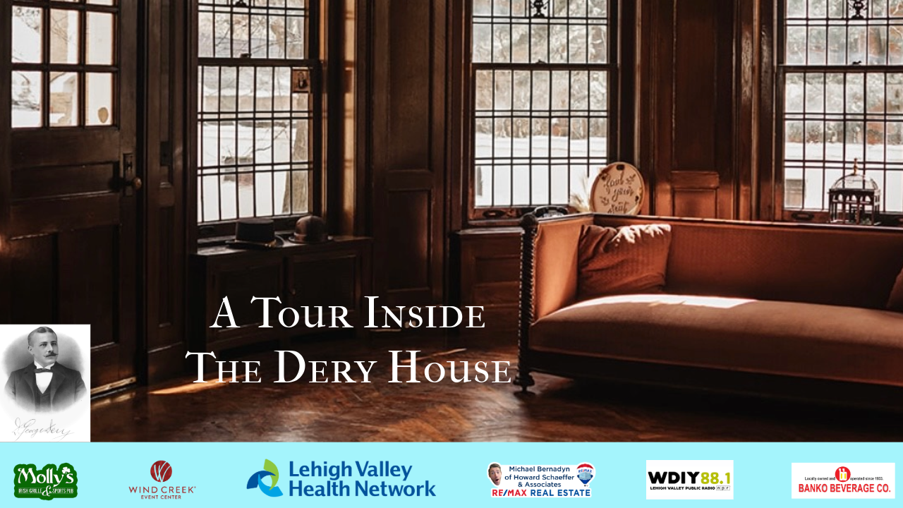 Tour The Dery House in Catasauqua, Pennsylvania - Lehigh Valley with Love