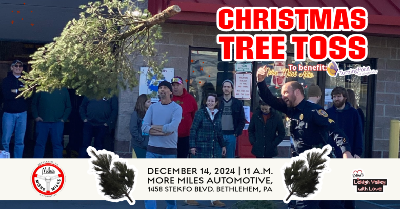 Bethlehem Christmas Tree Toss to Benefit Turning Point of the Lehigh ...