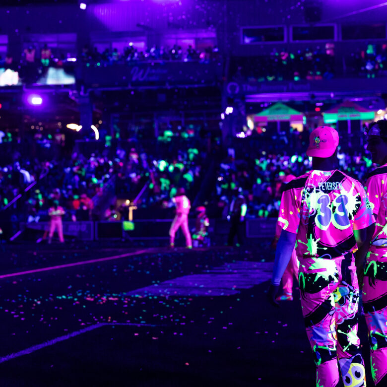 Cosmic Baseball Returns to Coca-Cola Park in 2026 with Glow-in-the-Dark ...