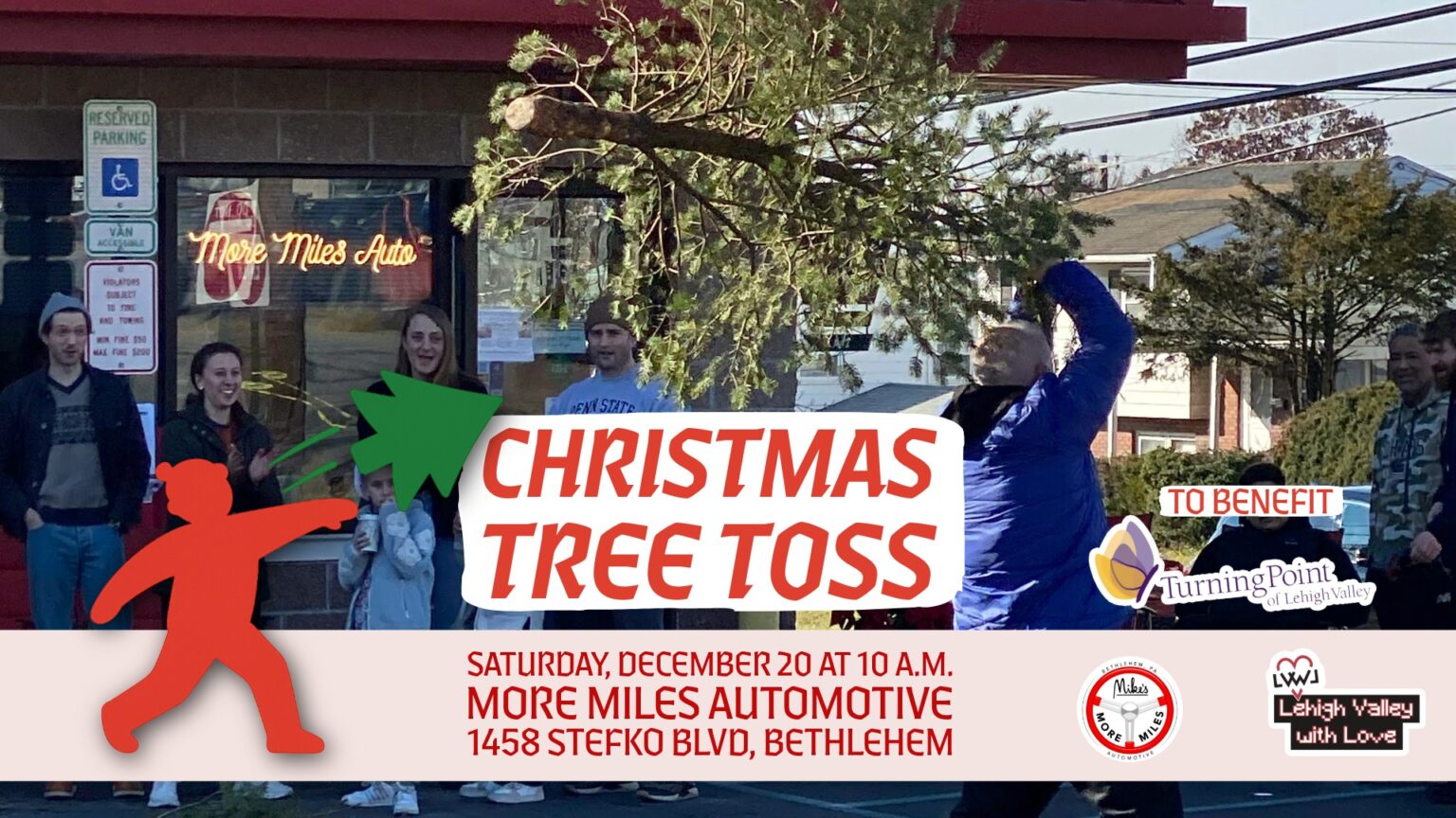 Bethlehem Christmas Tree Toss 2025: Tossing Trees and Raising Hope for ...