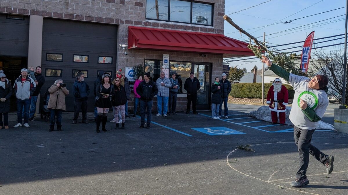 Bethlehem Christmas Tree Toss Raises $3,277 for Turning Point of the ...