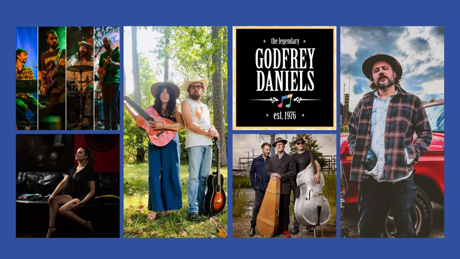 Celebrate 50 Years of Godfrey Daniels with Upcoming Listening-Room ...