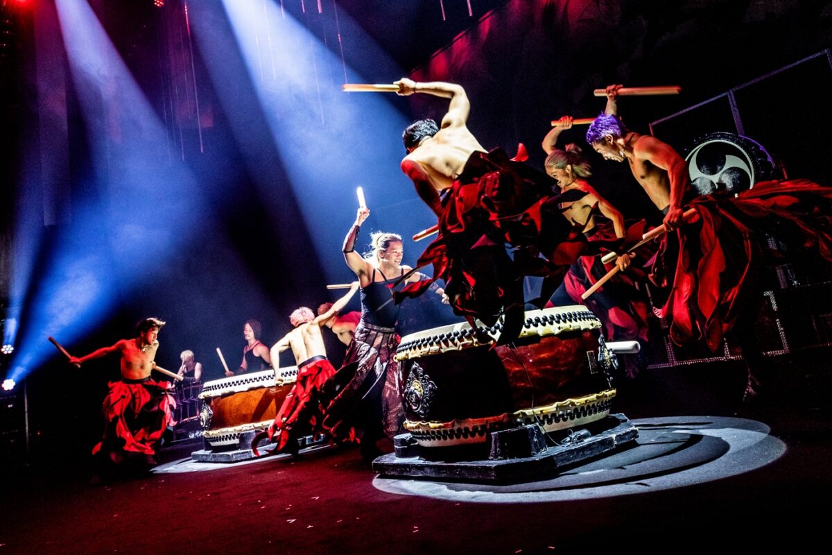 DRUM TAO Brings Thunderous Rhythm and Artistry to Zoellner Arts Center ...
