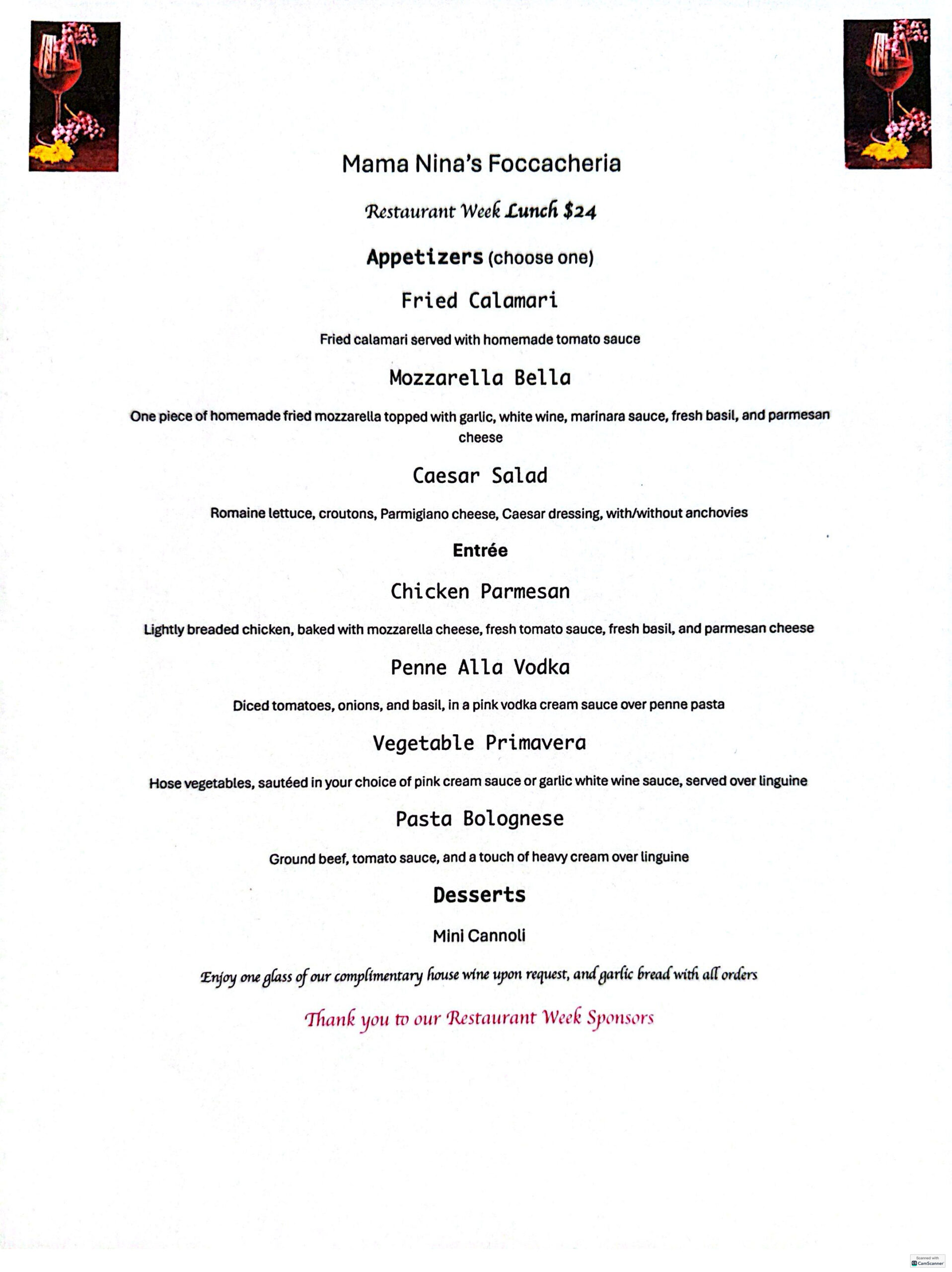 Winter Restaurant Week in Bethlehem, Pennsylvania - Lehigh Valley with Love