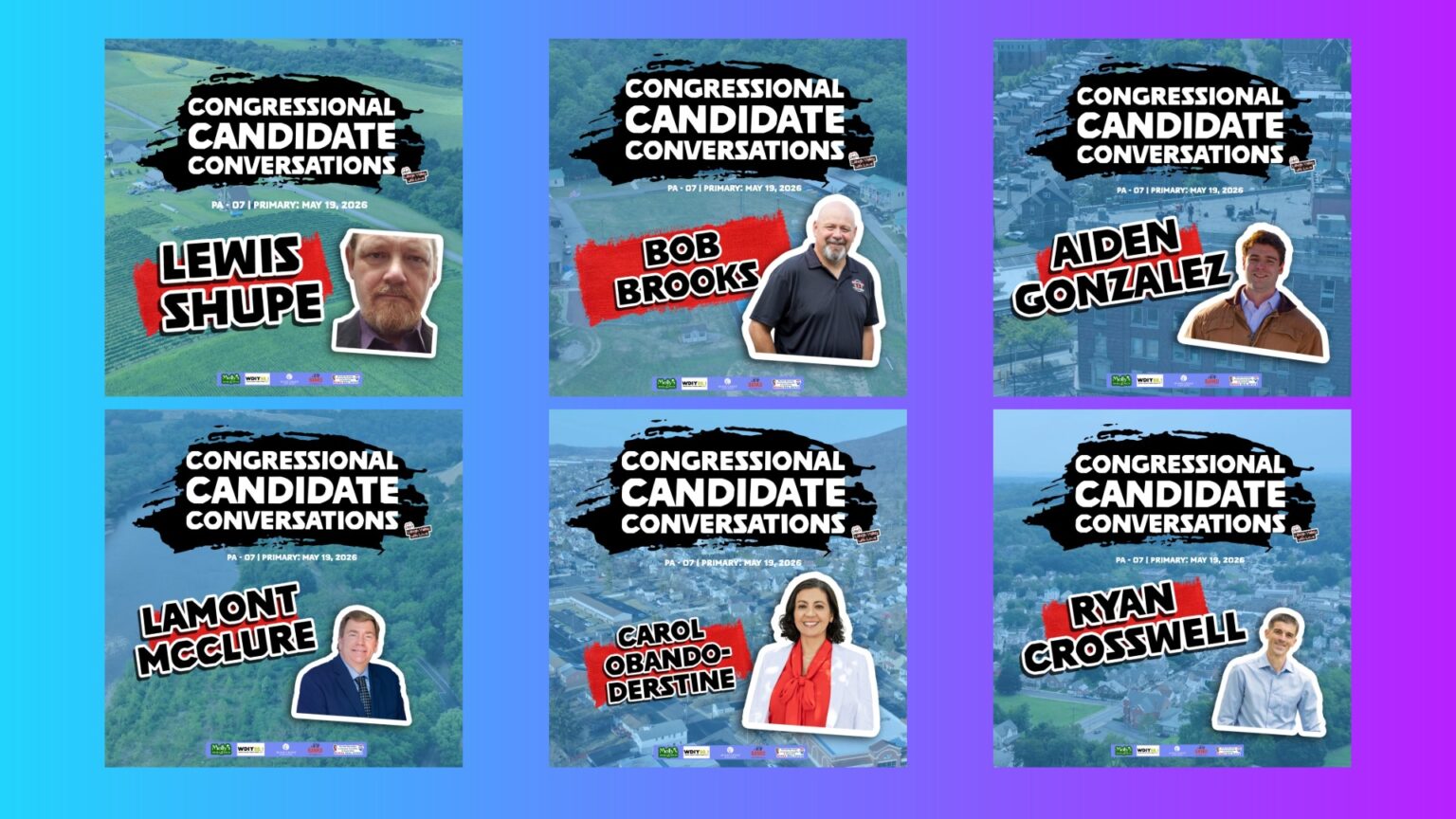 Congressional Candidate Conversations for PA-07 (2026) | Full Series ...